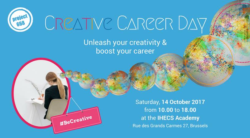 Le « CREATIVE CAREER DAY », un coup de boost pour votre carrière ! | IHECS