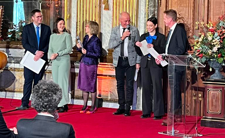 Alix Mayence, lauréate du prix de la presse écrite à la Belgodyssée | IHECS