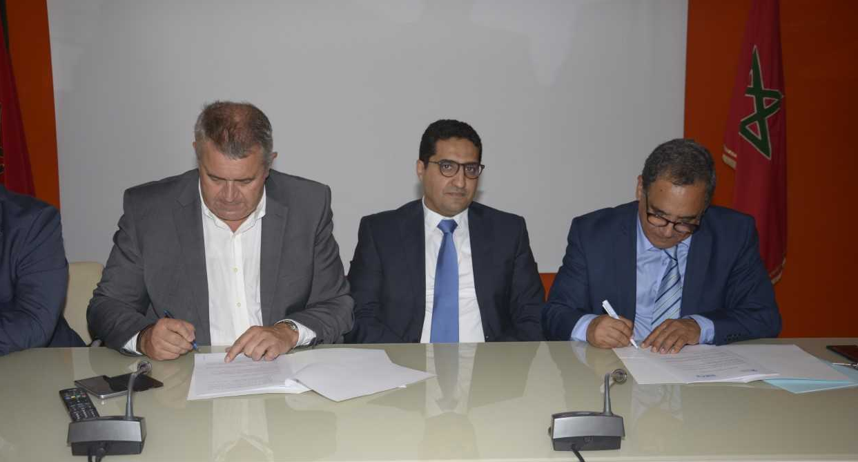 In the capital of the Kingdom of Morocco, The Higher Institute of ...