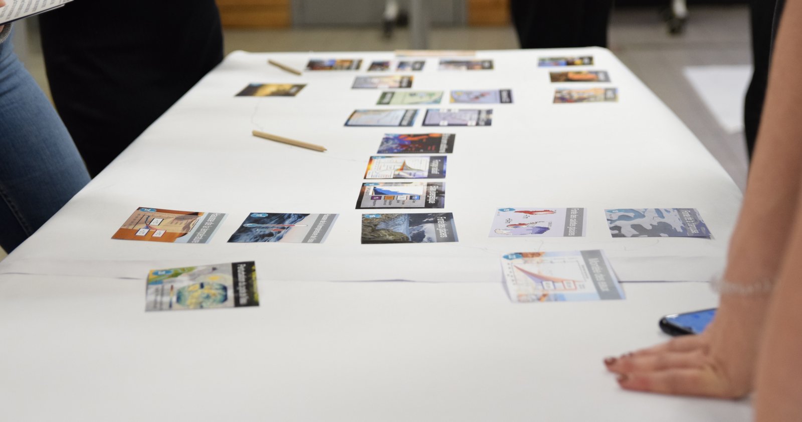 The Climate Fresco to train students in climate issues | IHECS