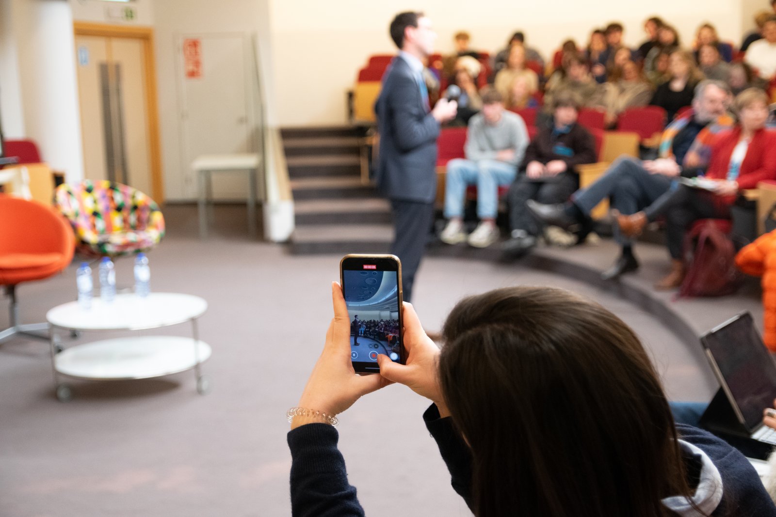 Journée d’immersion au coeur de l’information européenne pour nos étudiants en PI | IHECS