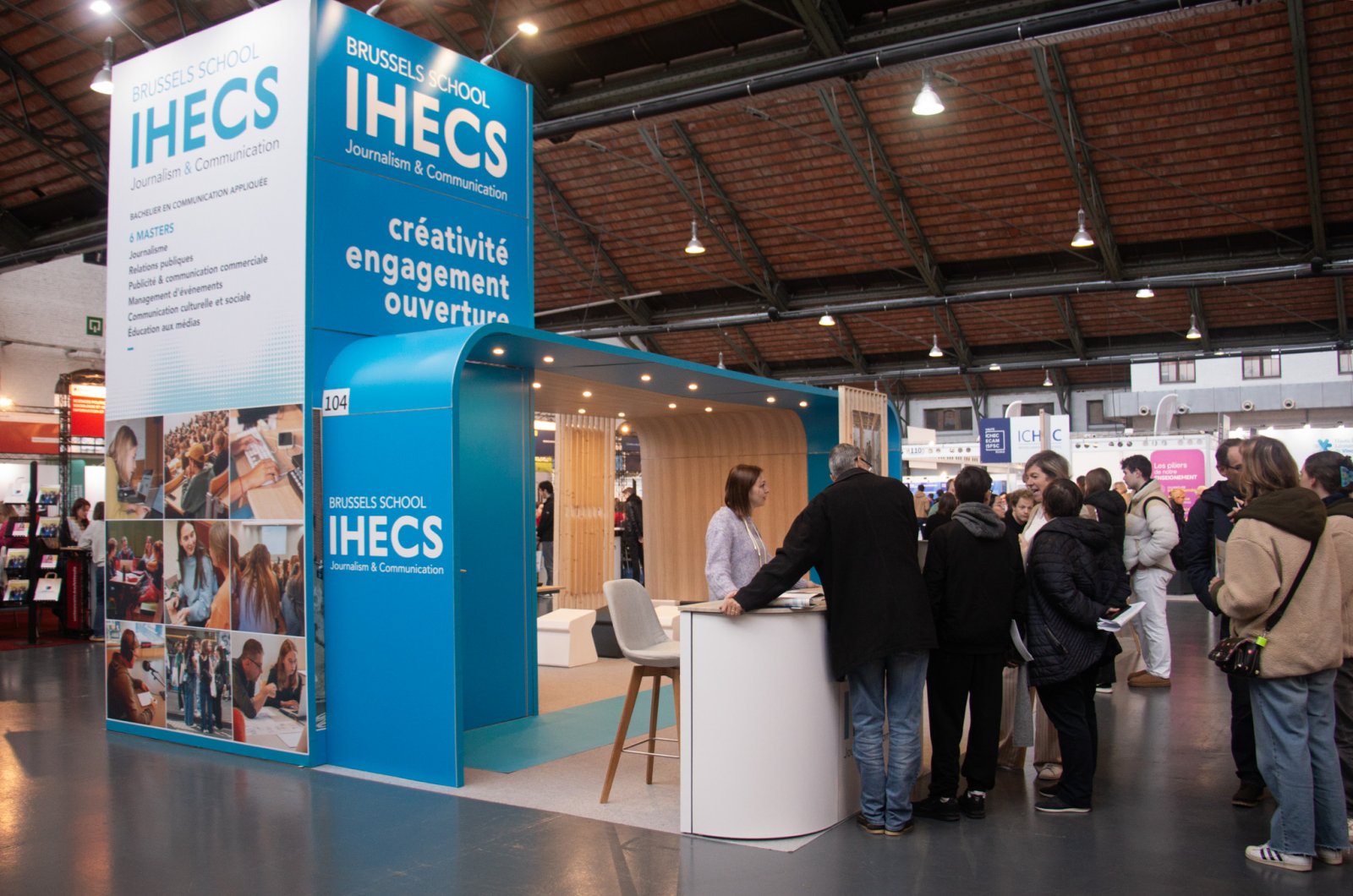 L’IHECS au SIEP de Bruxelles ! | IHECS