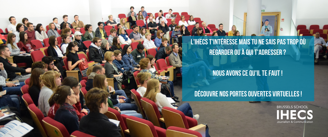 IHECS | Institut des Hautes Études des Communications Sociales