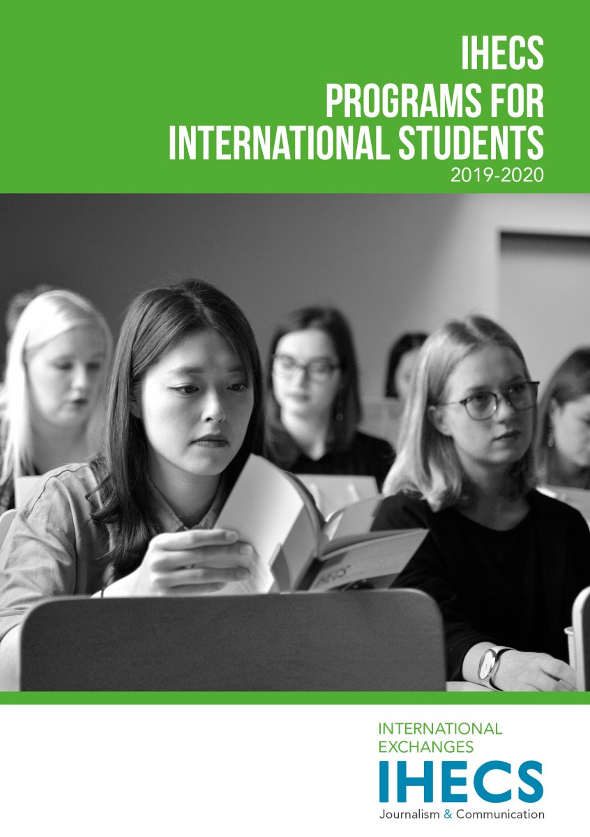 Brochures for international students | IHECS