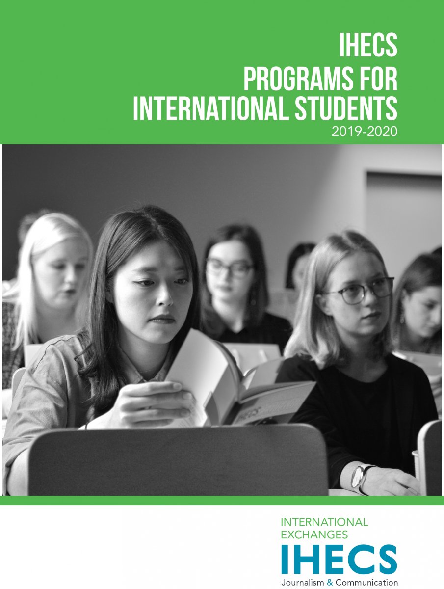 Brochures for international students | IHECS